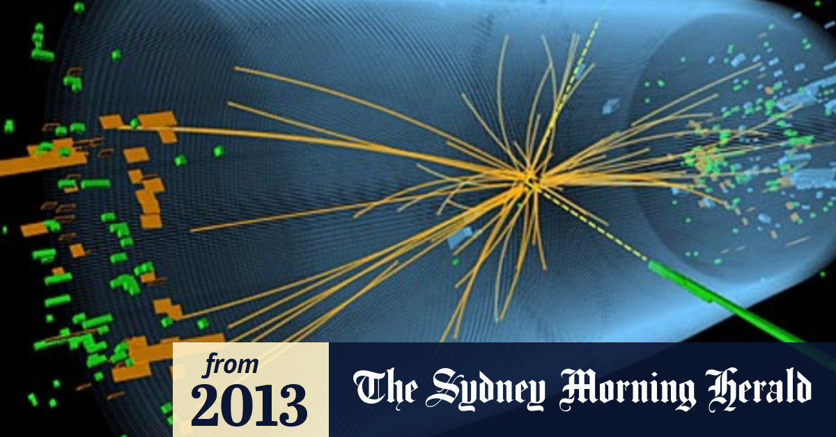 'God particle' found: physicists say they have discovered a Higgs boson 'God particle' found: physicists say they have discovered a Higgs boson